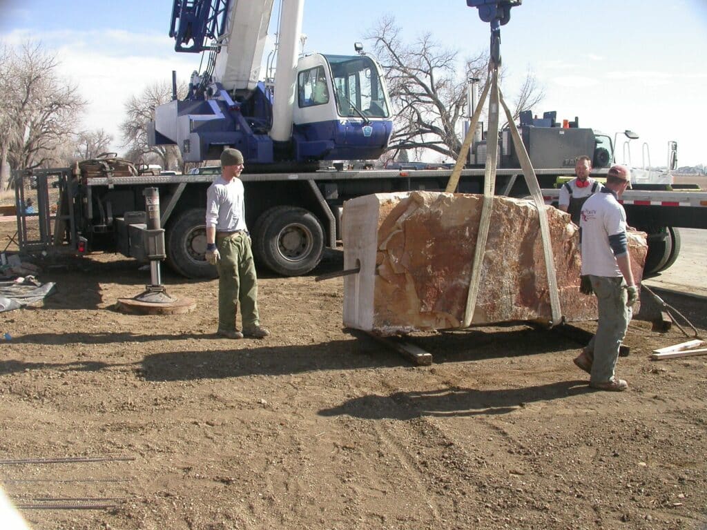 Build Phase - Lindgren Landscape