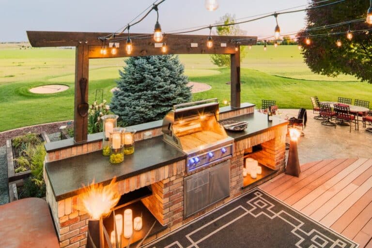 Landscape Lighting Services Fort Collins | Lindgren Landscape