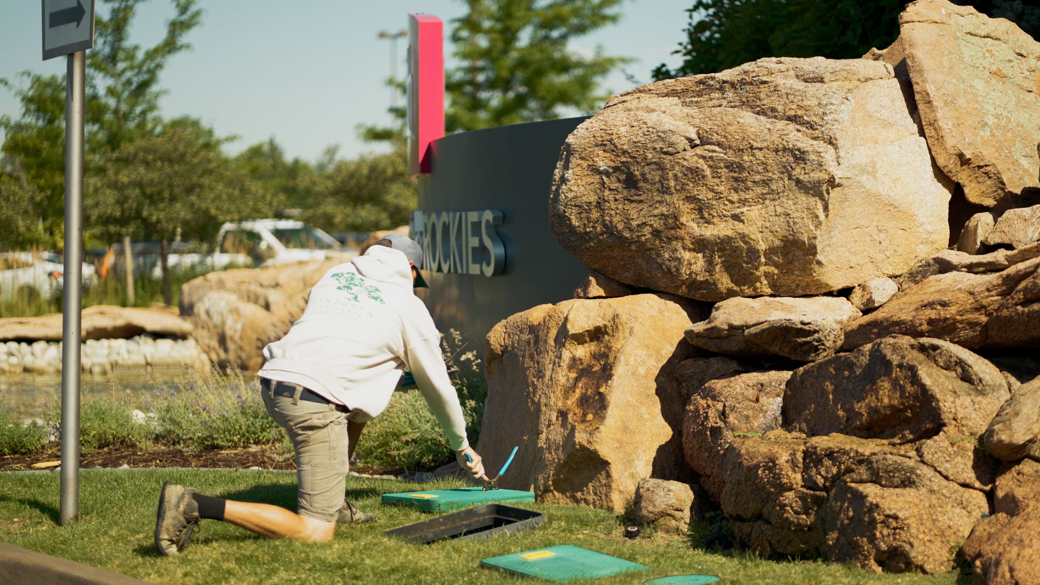 Irrigation & Sprinkler Maintenance | Lindgren Landscape