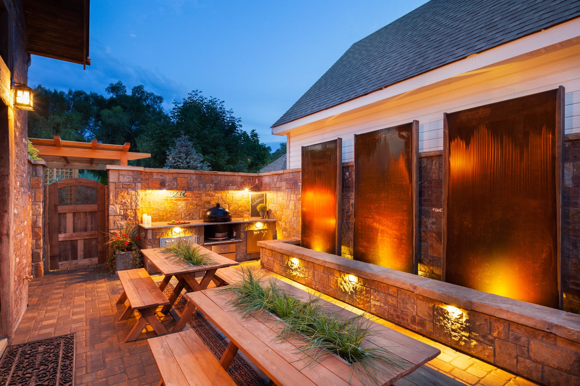Landscape Lighting Services Fort Collins | Lindgren Landscape