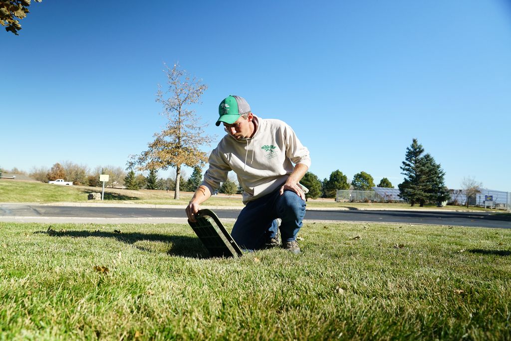 Irrigation & Sprinkler Maintenance | Lindgren Landscape