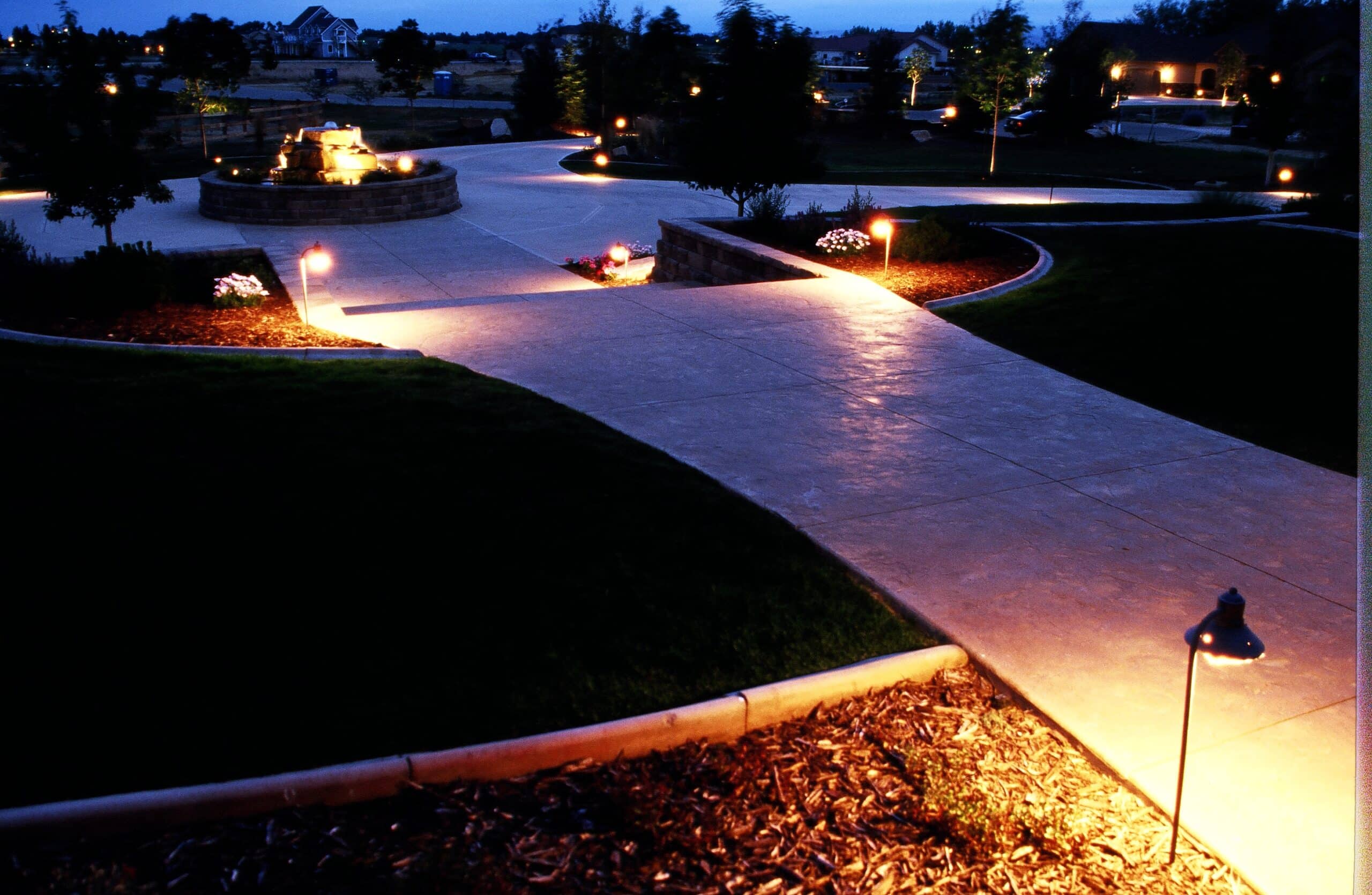 Landscape Lighting Services Fort Collins | Lindgren Landscape